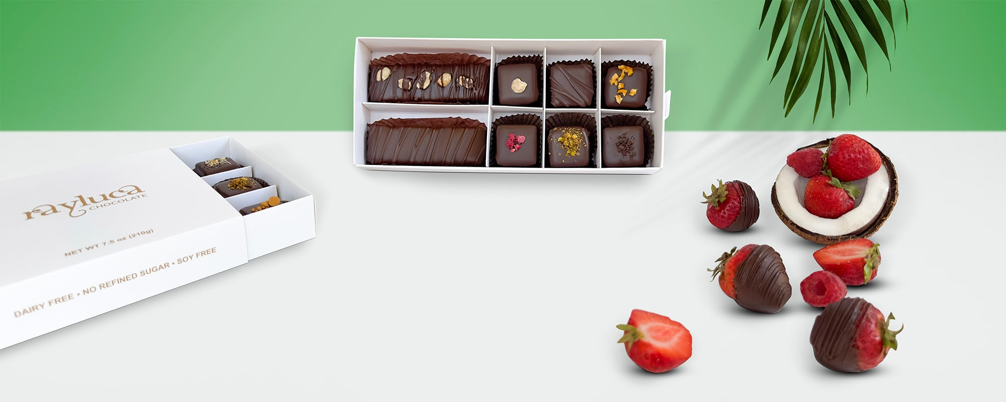 Gourmet Vegan Chocolate | Custom Cake Shop | Rayluca Chocolate