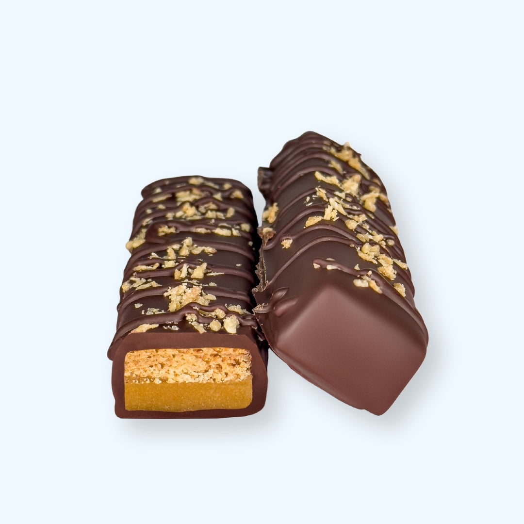 SHORTBREAD CARAMEL – Rayluca Chocolate