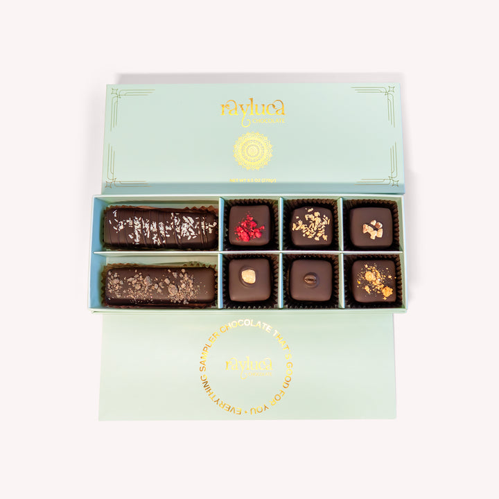Gourmet Vegan Chocolate | Last Minute Gifts | Rayluca Chocolate