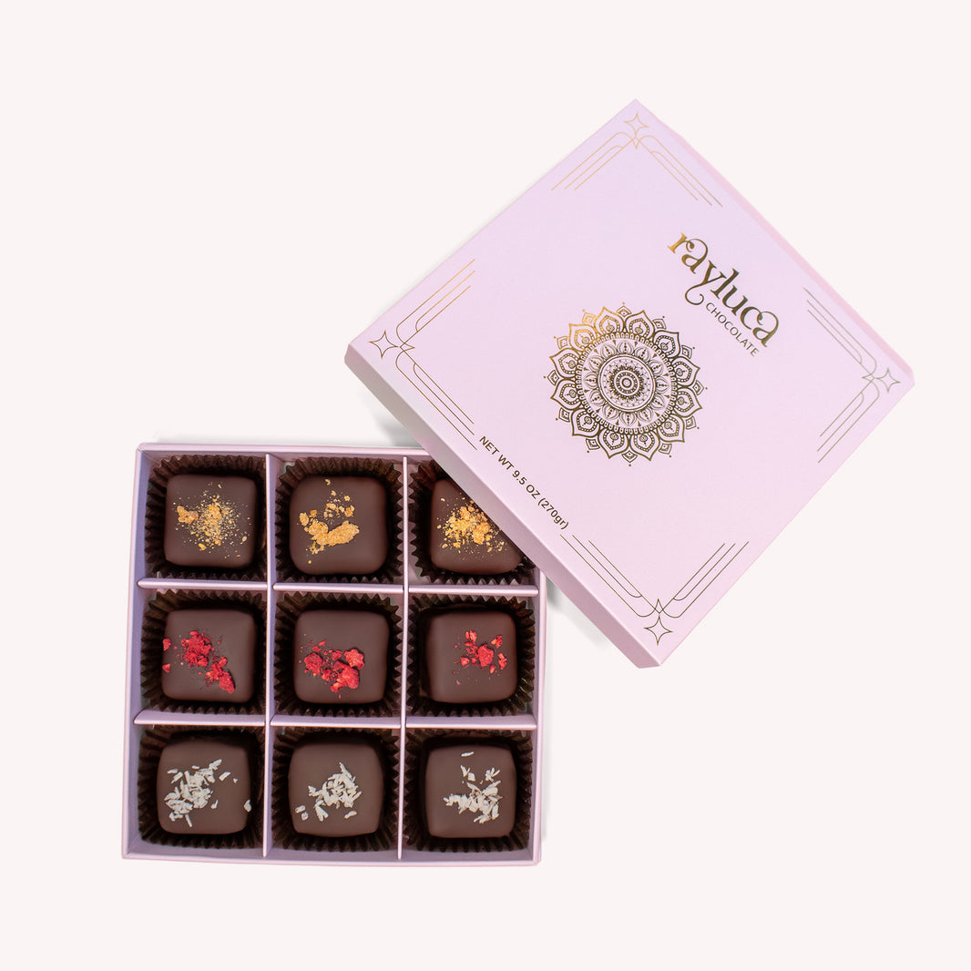 Gourmet Vegan Chocolate | Last Minute Gifts | Rayluca Chocolate