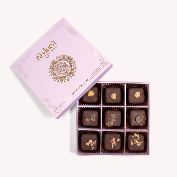 Gourmet Vegan Chocolate | Last Minute Gifts | Rayluca Chocolate