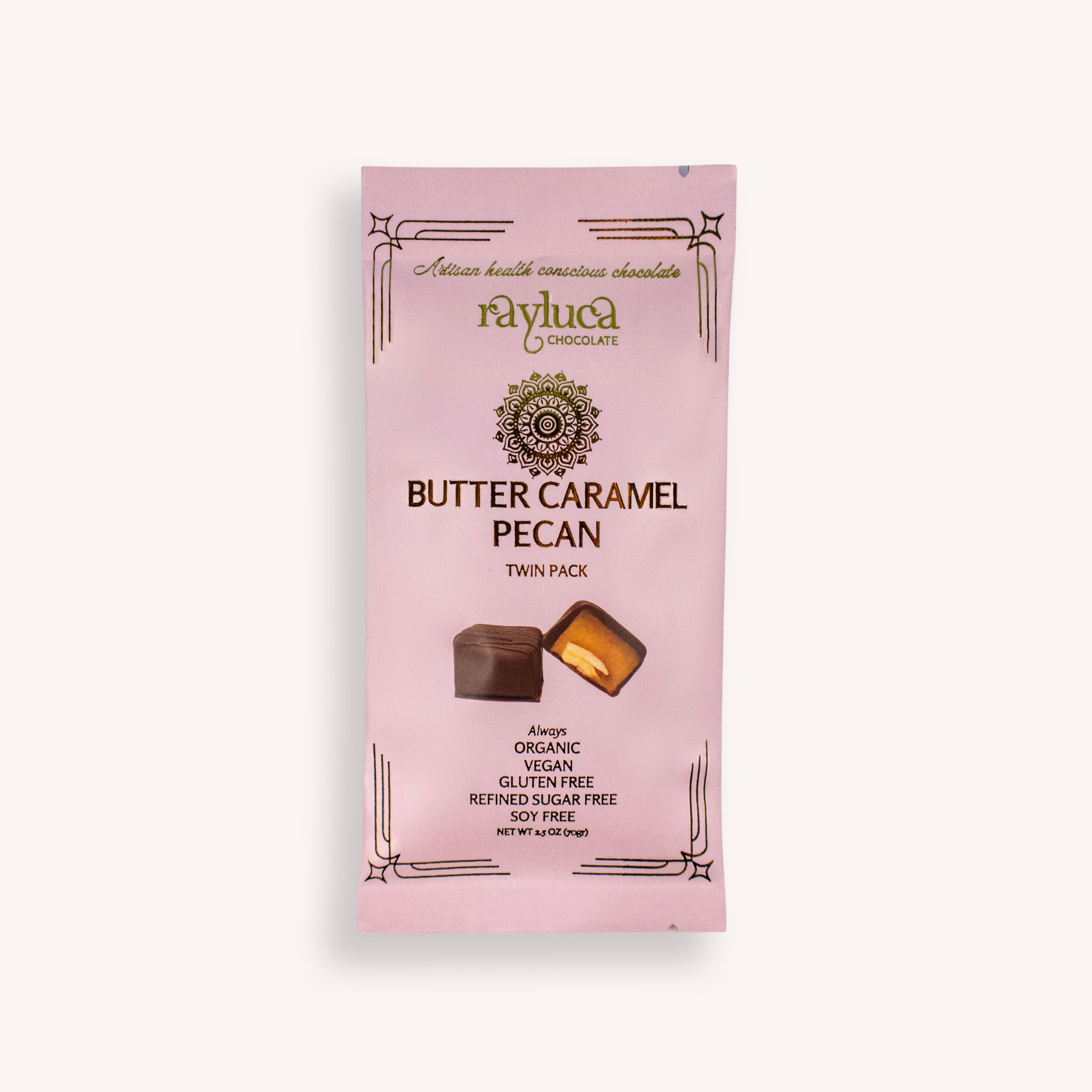 BUTTER CARAMEL PECAN – Rayluca Chocolate