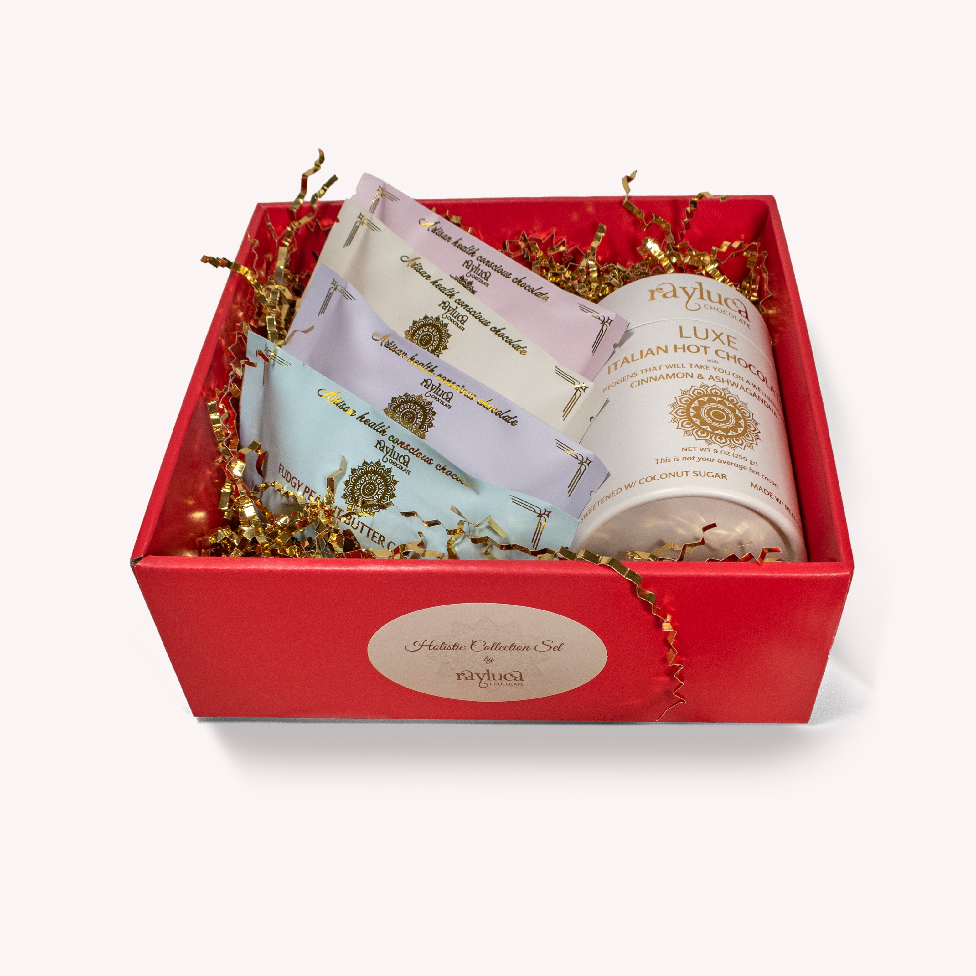HOLISTIC COLLECTION SET – Rayluca Chocolate