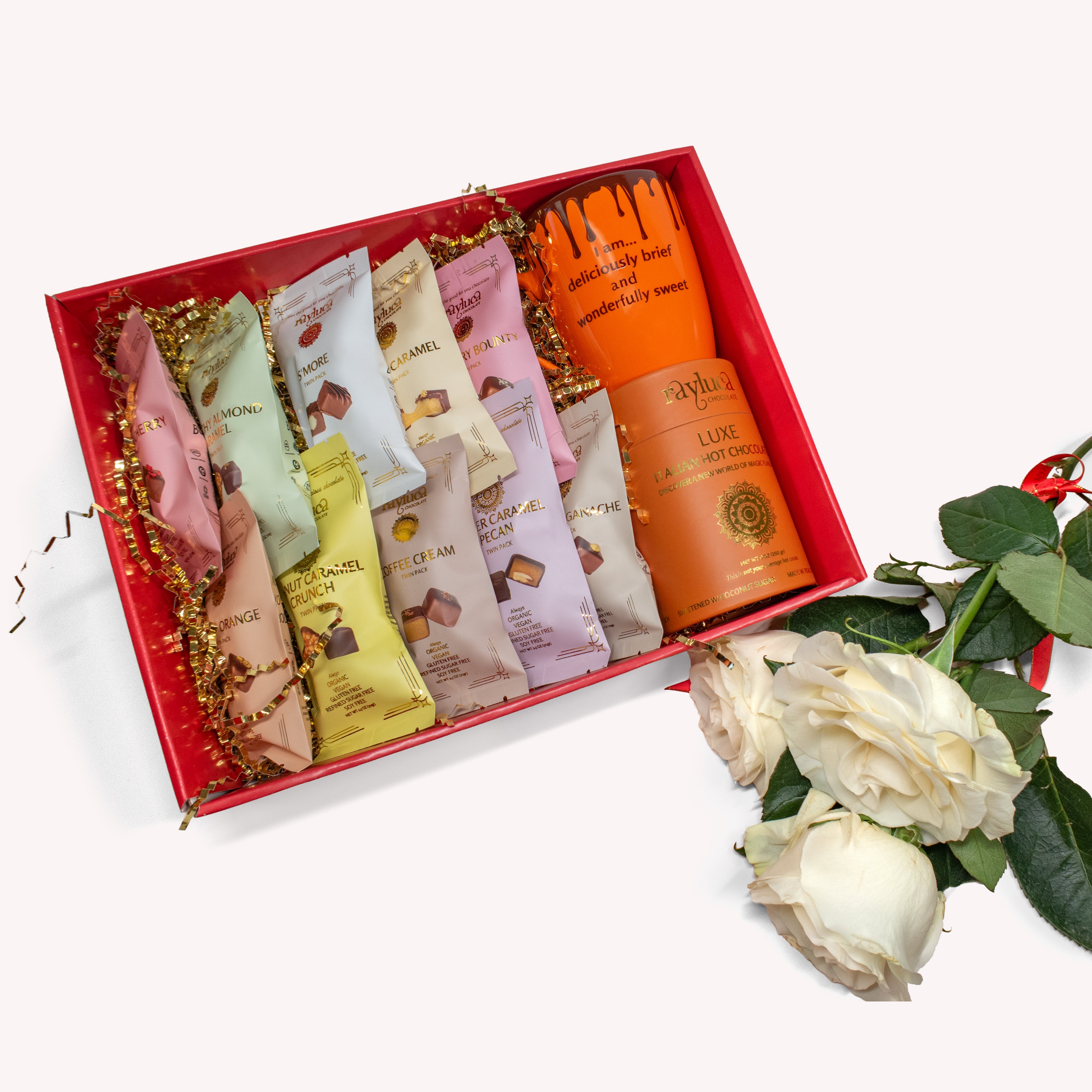 INDULGE COLLECTION SET – Rayluca Chocolate