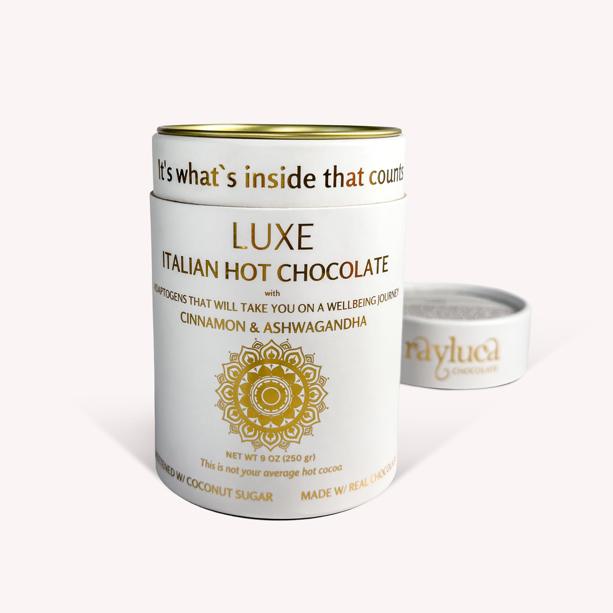 ITALIAN HOT CHOCOLATE w/ ADAPTOGENS – Rayluca Chocolate