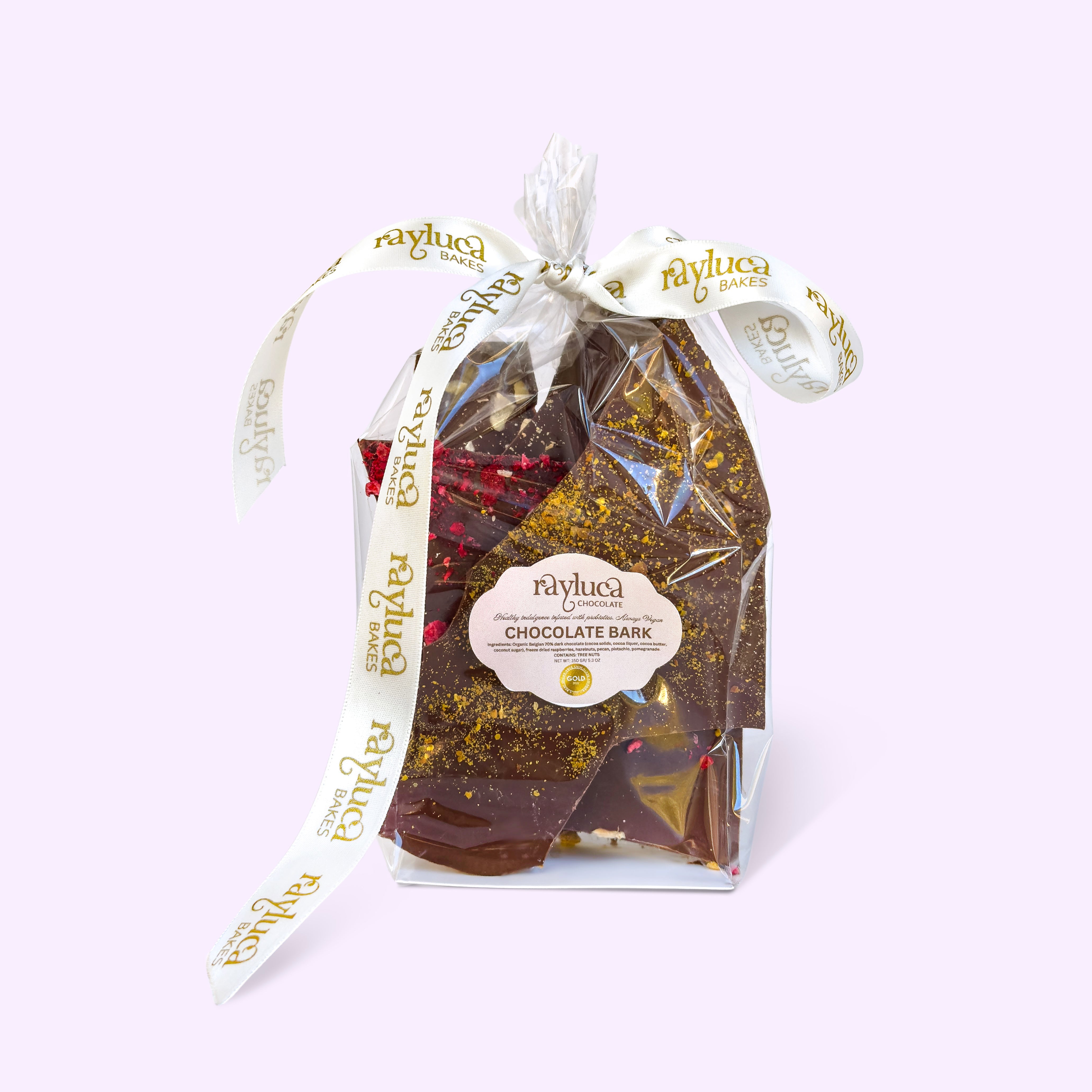 VEGAN CHOCOLATE BARK – Rayluca Chocolate