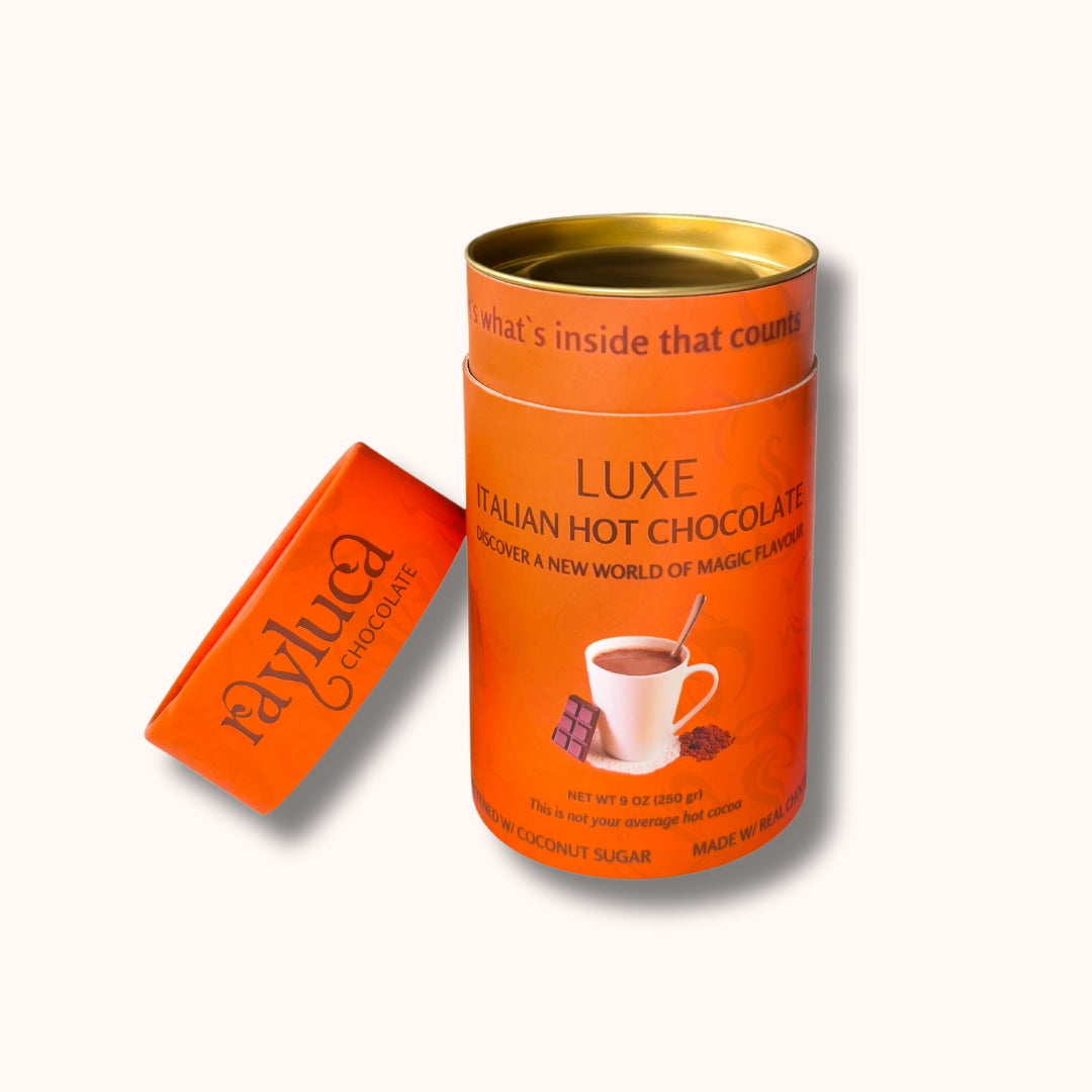 ITALIAN HOT CHOCOLATE – Rayluca Chocolate