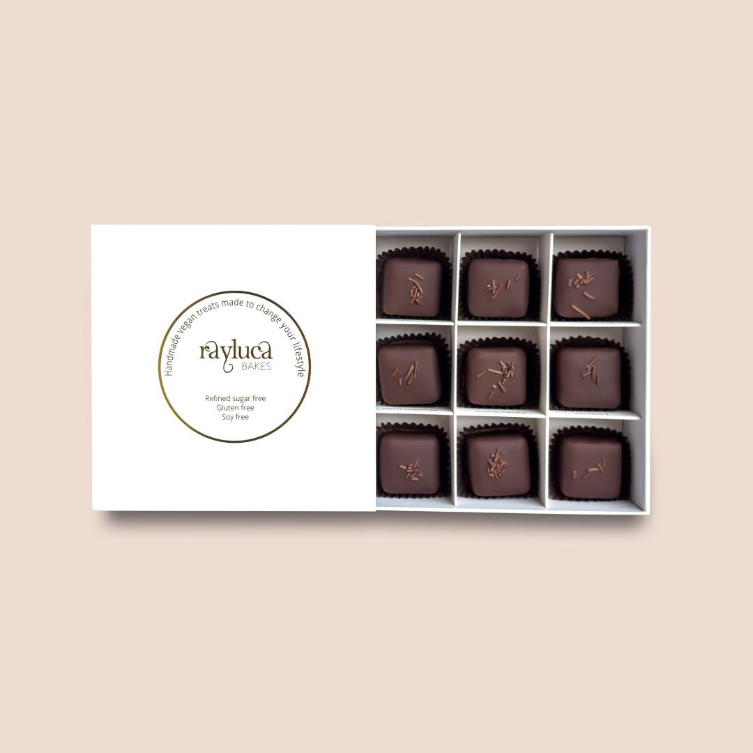 COFFEE CREAM – Rayluca Chocolate