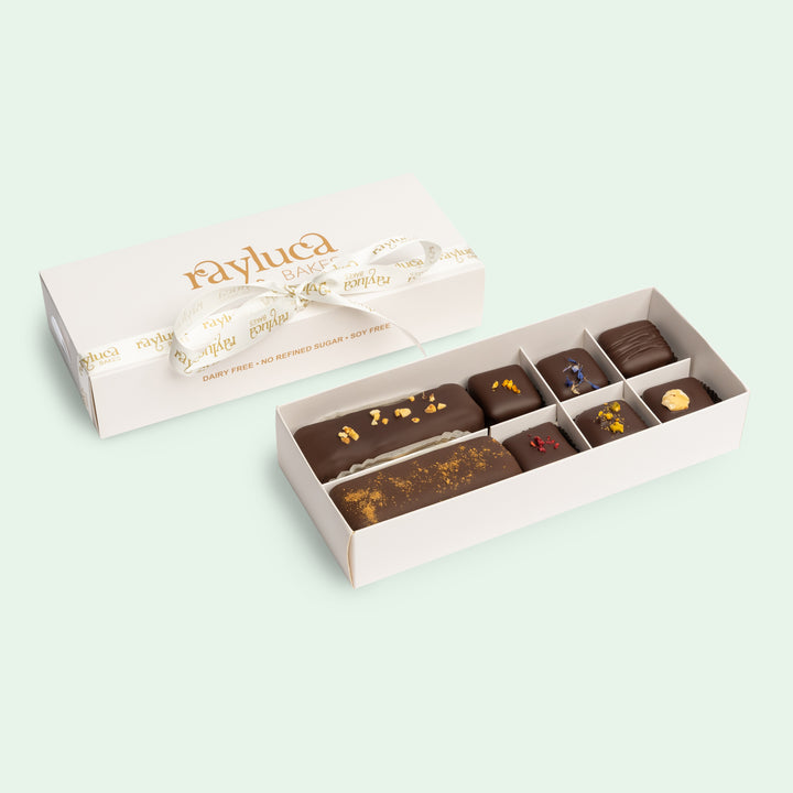 Gourmet Vegan Chocolate | Last Minute Gifts | Rayluca Chocolate
