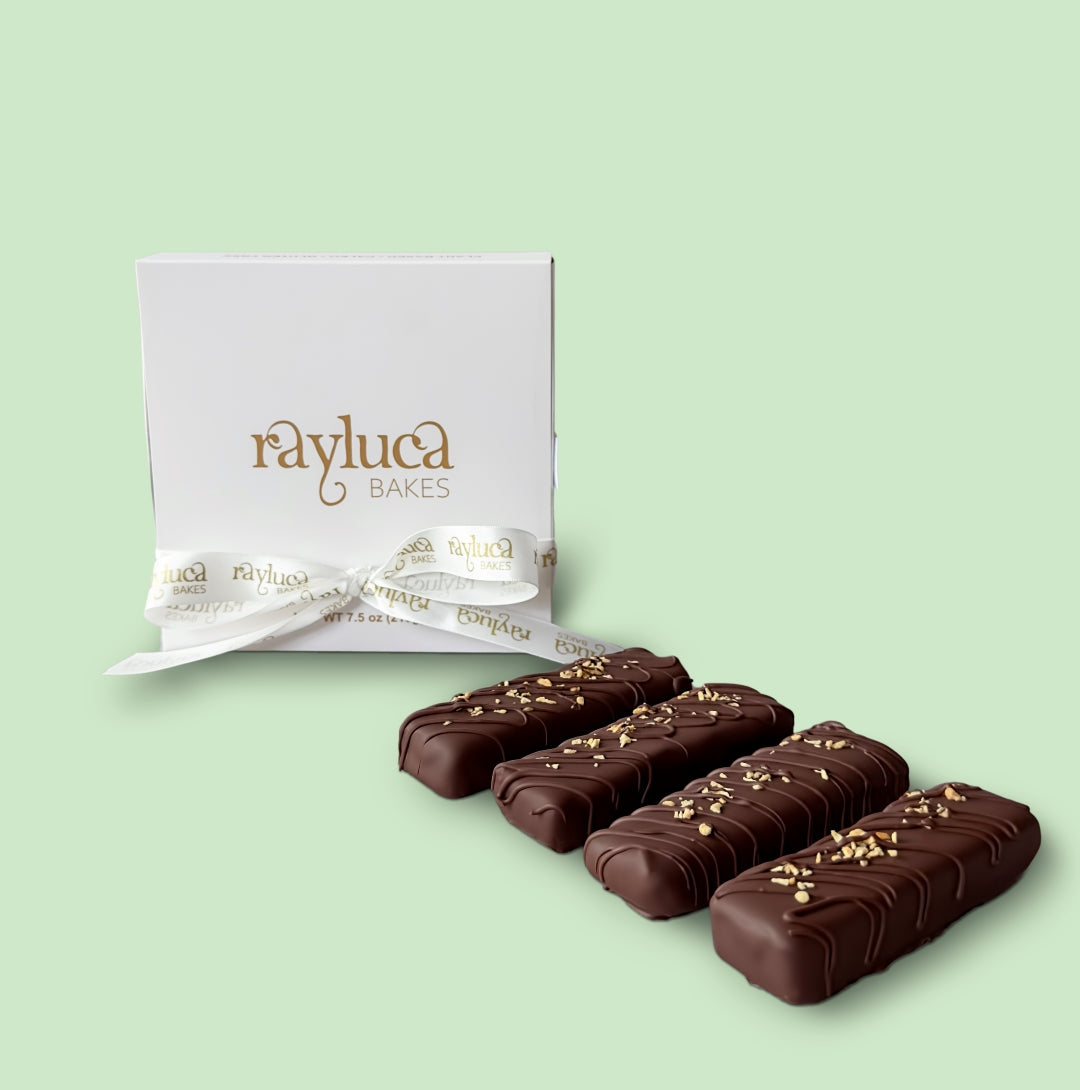 SHORTBREAD CARAMEL – Rayluca Chocolate