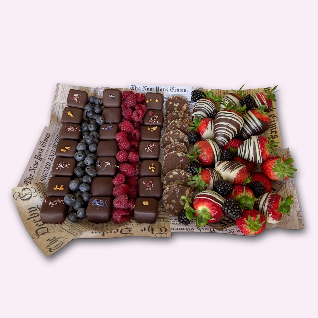 FRUITY PLATE – Rayluca Chocolate